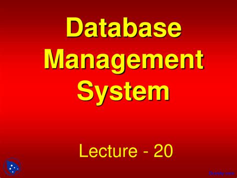 Second Normal Form Anomalies Database Management Lecture Slides