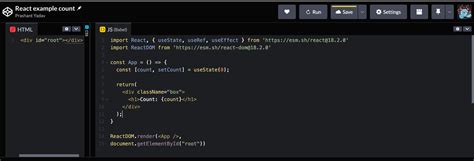How To Run Reactjs In Codepen Learnersbucket