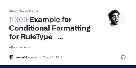 Example For Conditional Formatting For RuleType Expression Issue