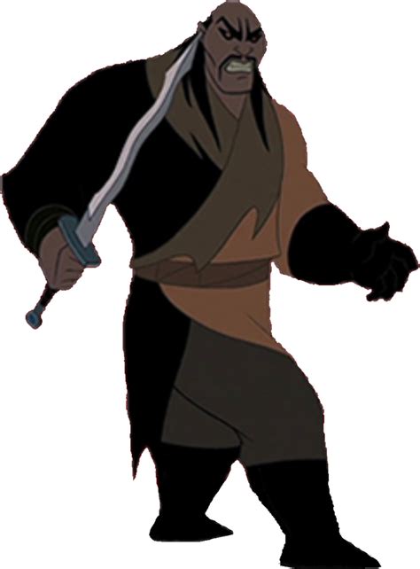 Shan Yu Png By Jakeyfrollogothel On Deviantart