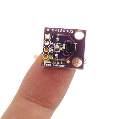 Gy 213v Htu21d 33v I2c Temperature Humidity Sensor Module For Arduino Products That Work With