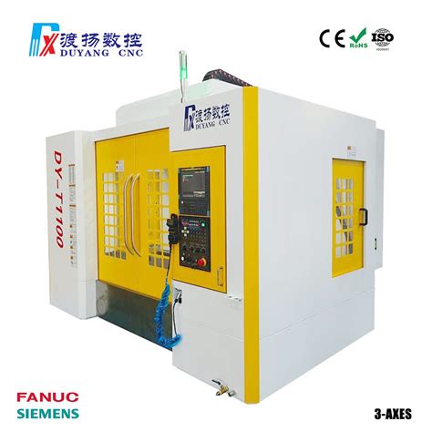 Hot Sale Fanuc System Axis High Speed Vmc Dy T CNC Vertical Drilling And Milling Machine