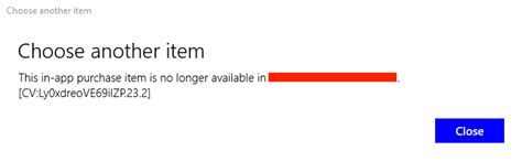 In App Purchase Trouble On Windows 10 Uwp Microsoft Qanda