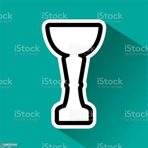 청록색 배경에 그림자와 흑인과 백인 컵 벡터 일러스트 레이 션 1에 대한 스톡 벡터 아트 및 기타 이미지 1 1위 Championship Istock