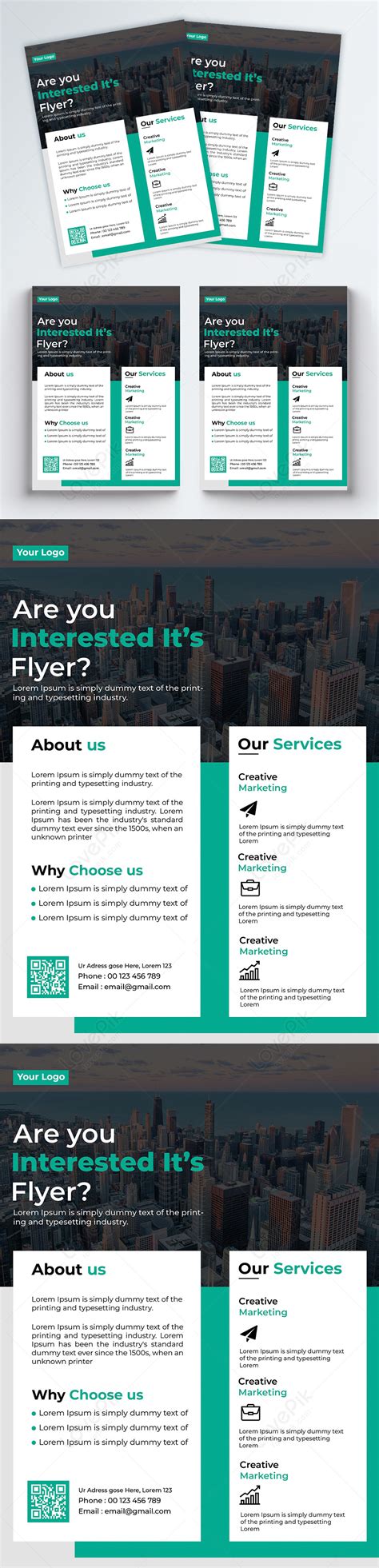 창의적인 기업 비즈니스 전단지 이미지 사진 450144538 무료 다운로드