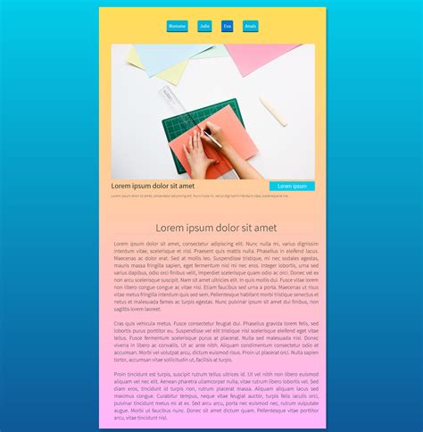 Personnaliser La Zone De Contenu De Mon Site Internet