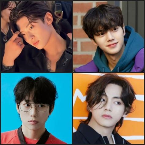 남자 긴머리 펌 세미 리프컷 쉐도우펌 남자 장발 파마 헤어스타일 종류 권정열 뷔 덱스 송강머리 네이버 블로그