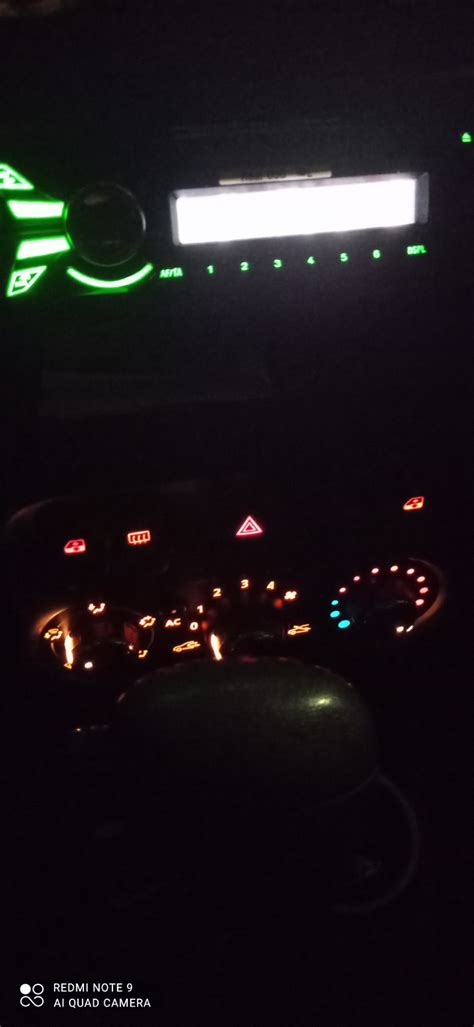 Подсветка кнопок. — Nissan Almera V (G11/15), 1,6 л, 2013 года ...