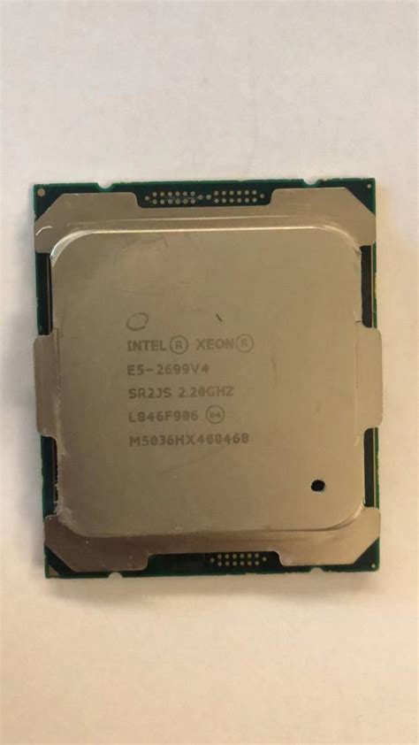 【やや傷や汚れあり】intel Xeon E5 2699 V4 中古分解品 Lgaソケット Cpu インテル 1576の落札情報詳細 ヤフオク落札価格検索 オークフリー