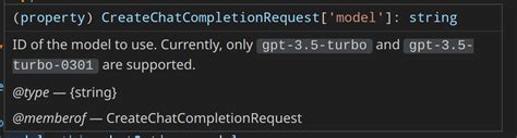 Adding Support For Gpt 4 Models · Issue 173 · Openaiopenai Node · Github