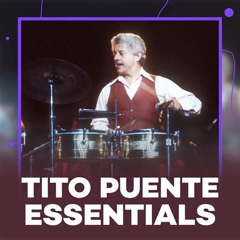 Download Tito Puente Fanart Poster Wallpaper