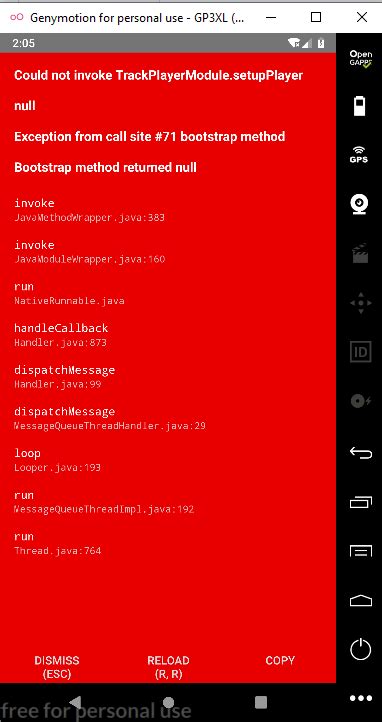 Cannot Invoke Tupplayer · Issue 363