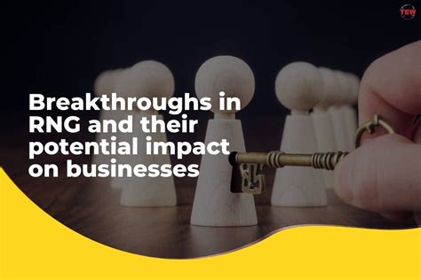 Random Number Generators And Their Potential Impact On Businesses The