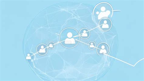 Connected Digital Nodes In Green Network With Floating Particles And