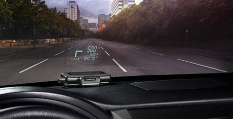 Garmin Releases A Heads Up Display For In Car Navigation Compatible With Windows Phone 8
