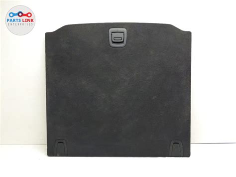 2018 2021 Bmw X3 G01 Rear Trunk Cargo Floor Mat Hard Spare Tire Trim