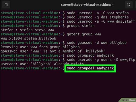 How To Add User To A Group In Linux Commands Examples