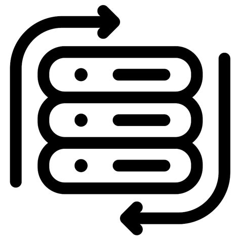 Server Vector Svg Icon Svg Repo
