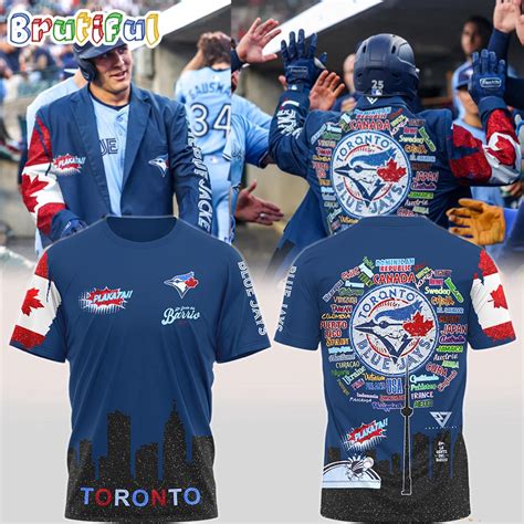 Toronto Blue Jays Baseball Team Home Run T Shirt