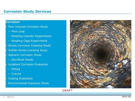 Materials Corrosion And Flow Assurance Services Ppt Free Download