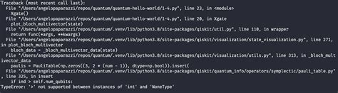 Plotblochmultivector Does Not Accept Single Qubit States And Is Used
