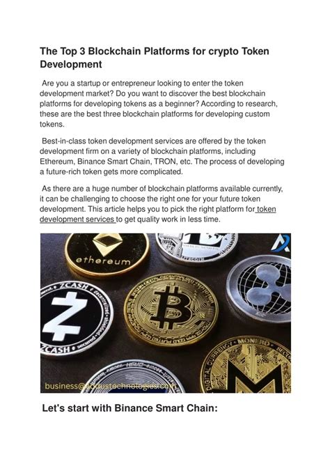 Ppt Crypto Token Development Services Powerpoint Presentation Free