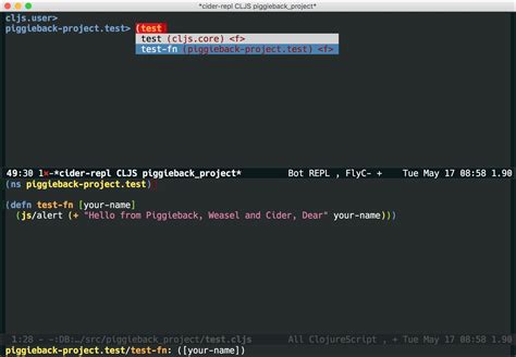 Learning Clojurescript Packt