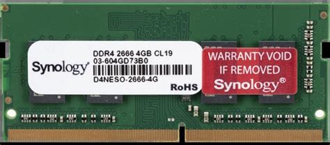 Does Synology Dsm 7 2 Stop 3rd Party Memory Upgrades Nas Compares