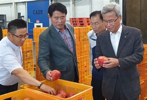 전북농협 추석 명절 대비 농산물 수급안정 현장 지도