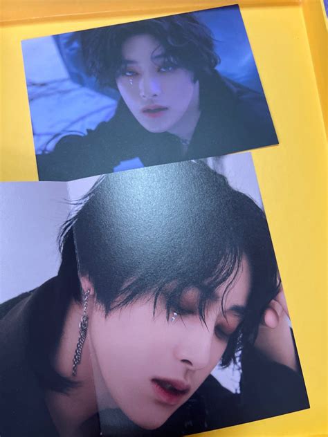 Wei Yoo Yong Ha Identity Challenge Post Card On Carousell