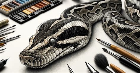 How To Ink A Python Afyche