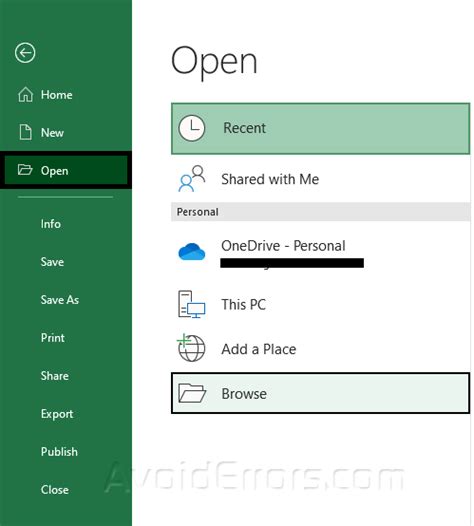 Fix Excel 2016 Opening Blank Workbook Issue Avoiderrors