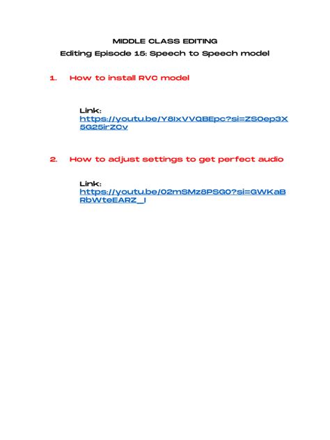 Ep 15 Speech To Speech Model Pdf