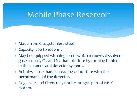 High Performance Liquid Chromatography Hplc Pptx Chemistry Science