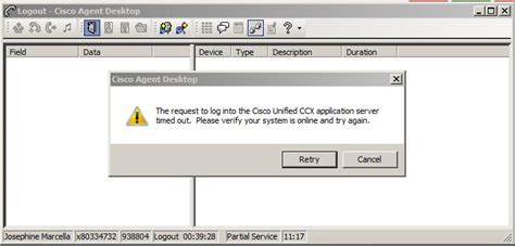 Solved The Request To Log Into The Cisco Unified Ccx Application