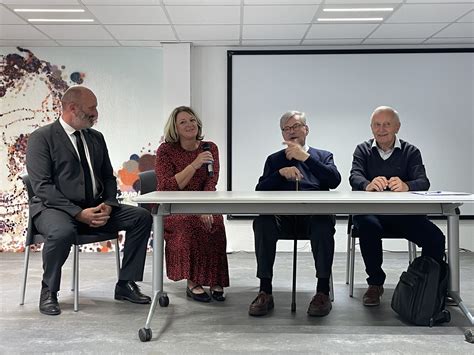 La Fondation Marie Louise A Reçu Pascal Jacob Fondation Marie Louise