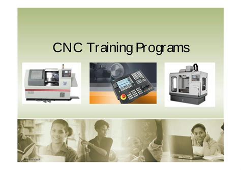 Pdf Cnc Training Programs Ral Wp Content