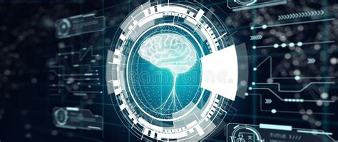 Nlp Natural Language Processing Ai Artificial Intelligence 3d Illustration Stock Illustration