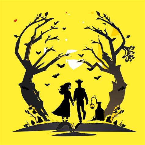 Enigma Of Love Vector Illustration Flat 2 Premium Ai Generated Vector