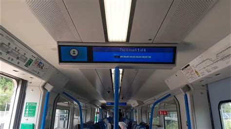 Class 717 Announcement Youtube