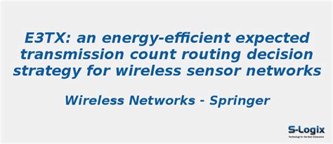 An Energy Efficient Expected Transmission Count Routing NS2 Projects