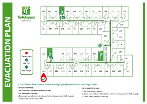 Evacuation Plans For Hotels Silverbear Design