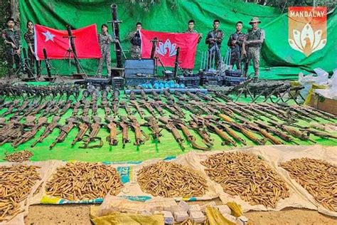 သပိတ်ကျင်းမြို့ကို တော်လှန်ရေးပူးပေါင်းတပ်တွေ သိမ်းပိုက်