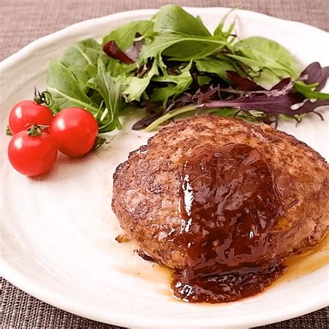 食パンでつくる ふわっとハンバーグ 作り方・レシピ クラシル