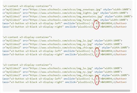 Javascript Running 3 Slideshows On The Same Page Stack Overflow