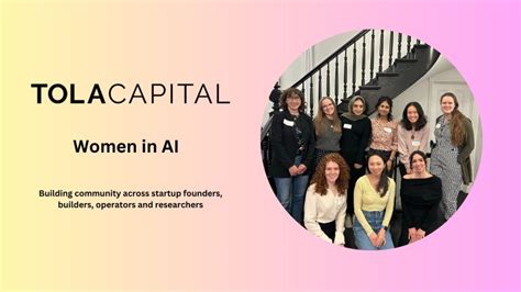 Tola Capital On Linkedin Ai