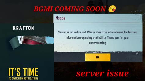 𝐁𝐆𝐌𝐈 𝐂𝐎𝐌𝐈𝐍𝐆 𝐒𝐎𝐎𝐍 𝐒𝐖𝐈𝐓𝐂𝐇 𝐓𝐎 𝐍𝐎𝐓𝐈𝐅𝐈𝐂𝐀𝐓𝐈𝐎𝐍 𝐁𝐆𝐌𝐈 𝐒𝐄𝐑𝐕𝐄𝐑 𝐈𝐒𝐒𝐔𝐄 YouTube