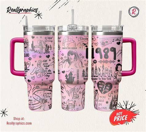 Taylor Swift Music Custom Stanley Cup 40 Oz Robinplacefabrics