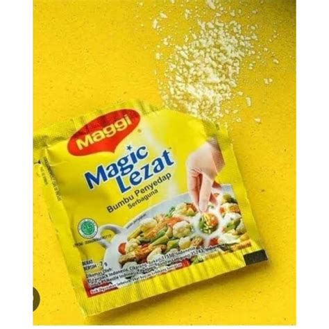Jual Bumbu Penyedap Maggi Magic Lezat 1 Renceng Shopee Indonesia