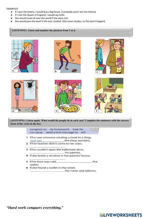 Week 3 Use Of Language Second Conditional 2158164